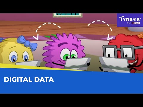 What is Digital Data? | All About Computers | Tynker
