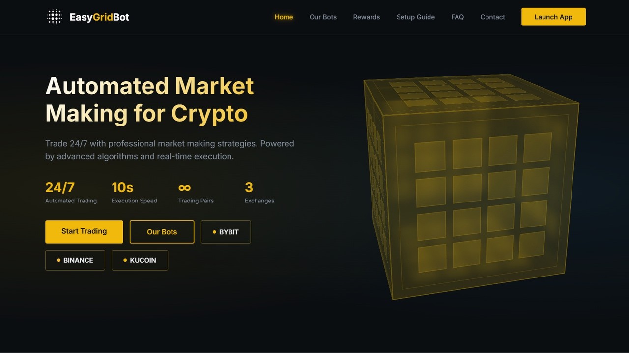 Bybit AI Trading Bot Tutorial (Step-by-Step EasyGridbot Setup Guide)