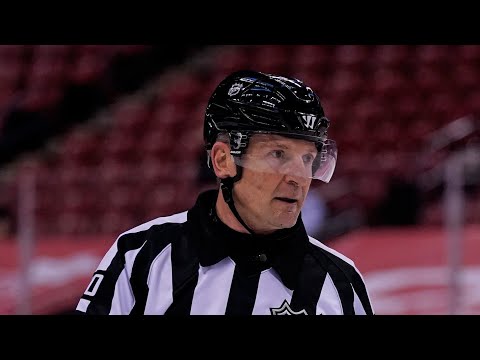 Tim Peel NHL ref caught on hot mic during Predators Red Wings game will