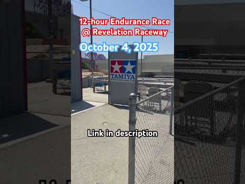 12-hour Endurance Race @ Revelation Raceway