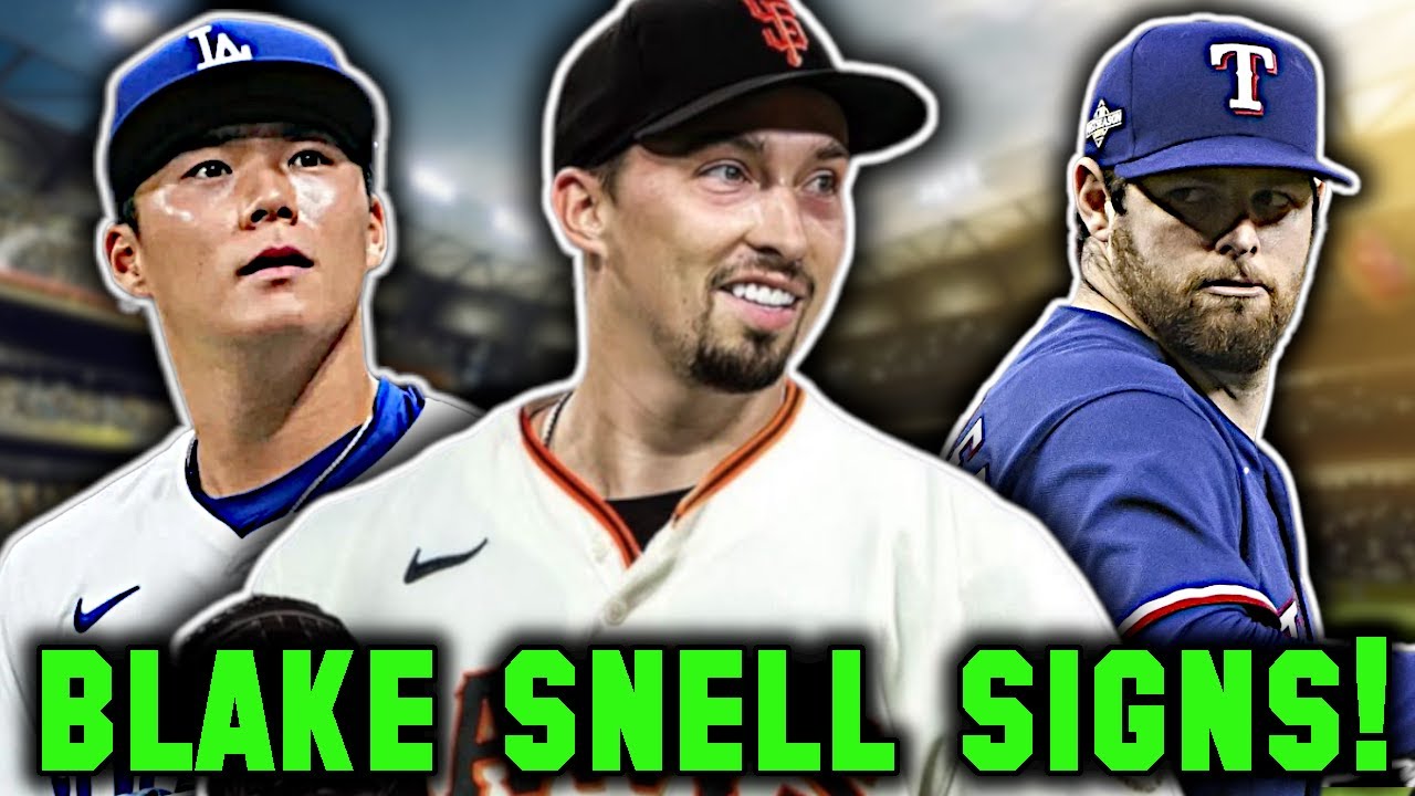 Blake Snell FINALLY Signs! Yamamoto Struggles In Debut? Jordan Montgomery To The Yankees?