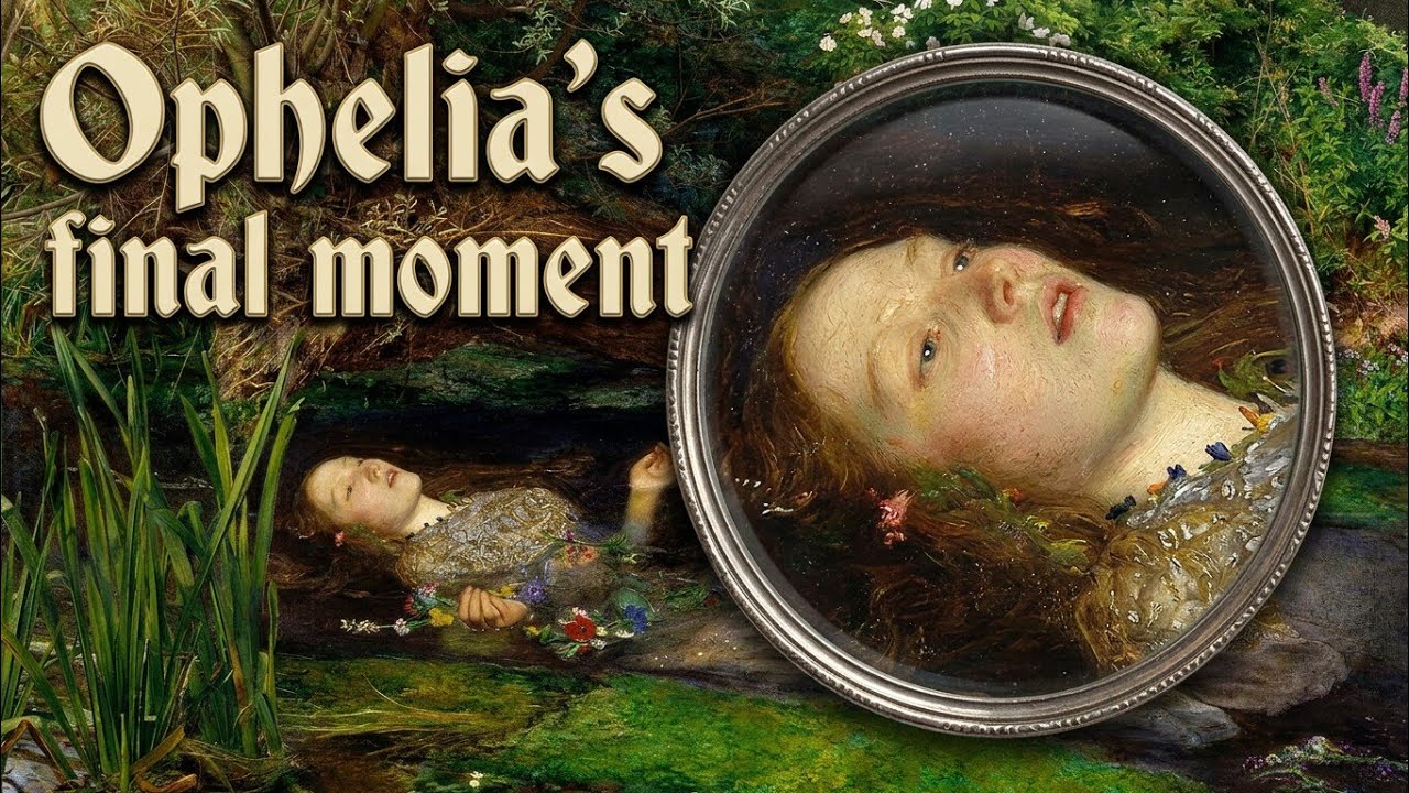 This painting is sadder than the models life