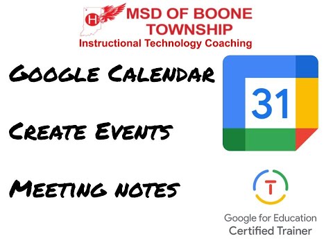 Keep Track of Meeting Action Items: Google Calendar Notes