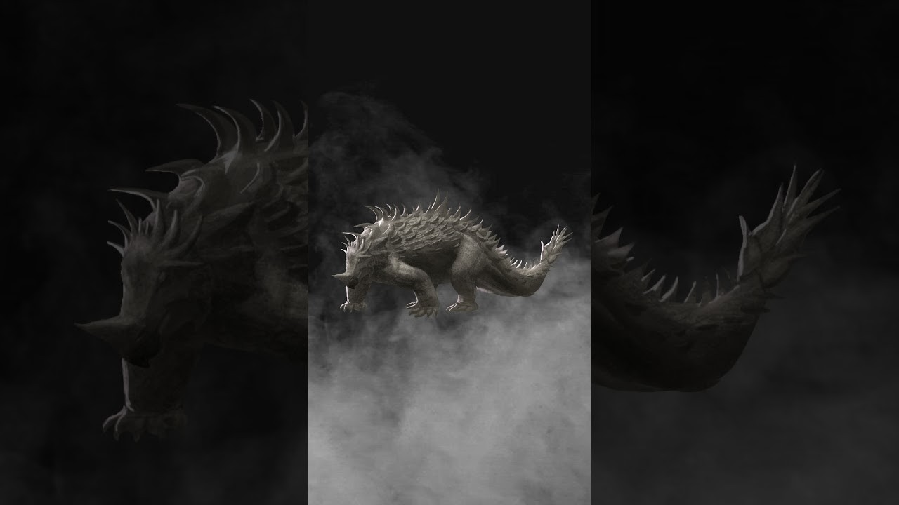 Monsterverse Anguirus Short