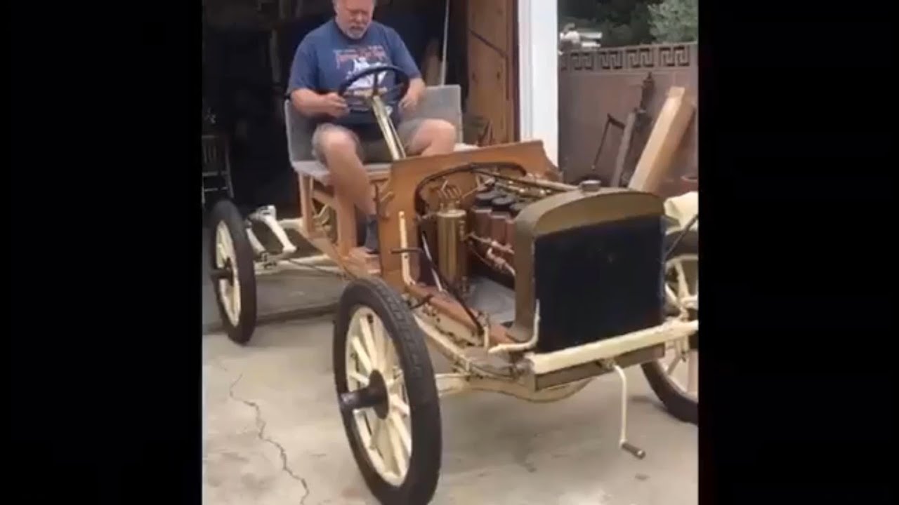 This Ford Model B Is 117 Years Old, Still Runs and Drives - autoevolution