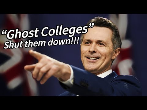 "GHOST Colleges"??? Time to get Ghost Busters into International Education Sector in Australia!