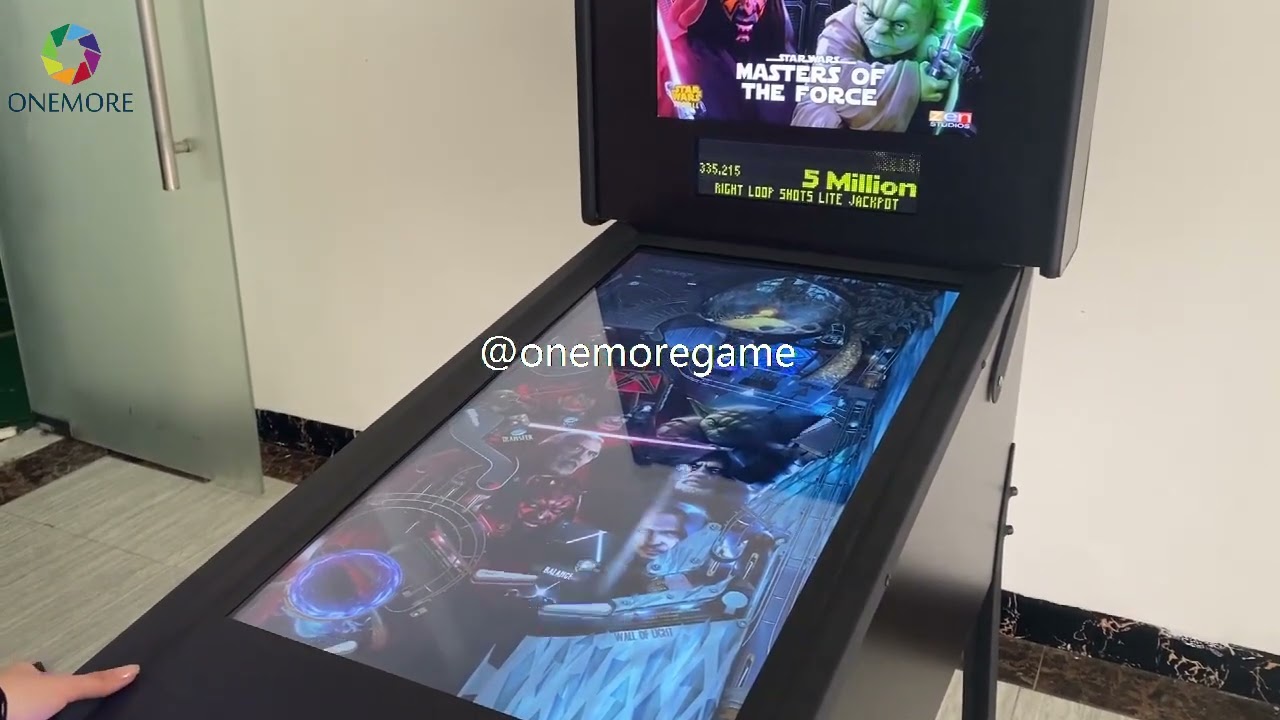 New design 32'' Mini Virtual Pinball Machine