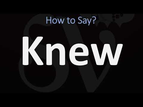 How to Pronounce Knew? (CORRECTLY)