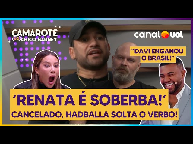 BBB 20 foi decisivo, diz Hadballa: 'Boninho mandou ir para cima'