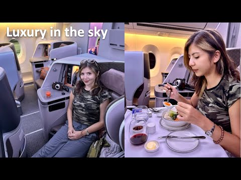 Singapore Airlines Business Class Review: Worth the Splurge? | Dubai to Singapore 2023