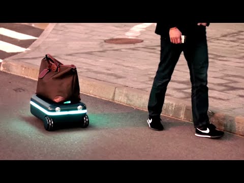 The Robot Suitcase Which Moves On Its Own | Business Traveller