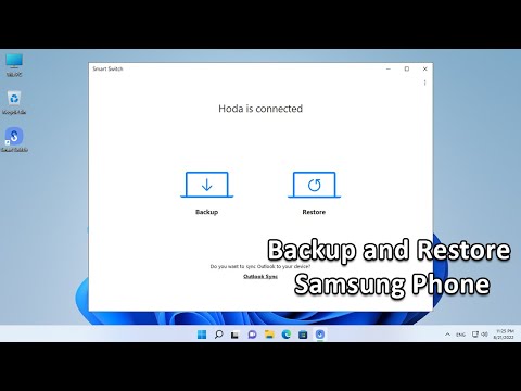 How to Backup and Restore Samsung Phone to PC using Smart Switch