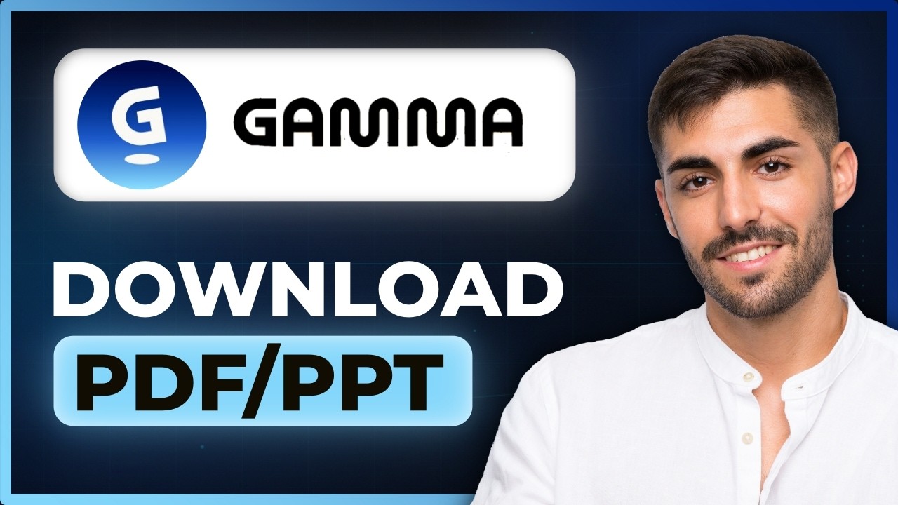 How to Download Gamma Presentation as PDF or PowerPoint (Step‑by‑Step) 2026