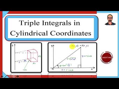 Triple Integrals in Cylindrical Coordinates