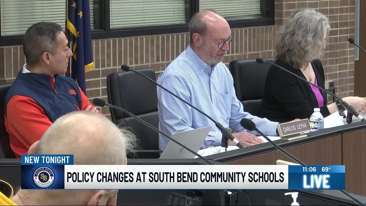 South Bend school board outlines major policy changes