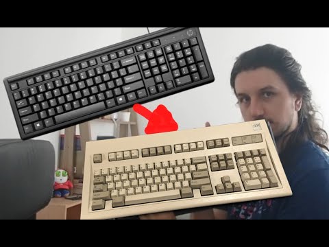 Turn any keyboard into a IBM Model M