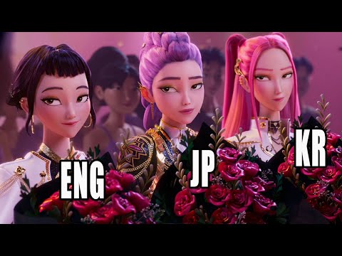 KPOP DEMON HUNTERS: English VS Japanese VS Korean Dub
