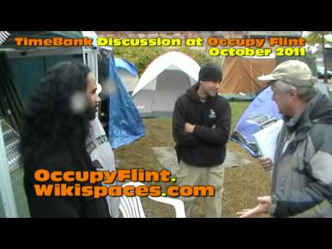 Occupy Flint Meets Wiki Maker Oct 26 2011