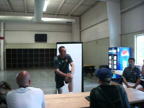 Rene Meulensteen at GR Crew Juniors "Where is the truth?"