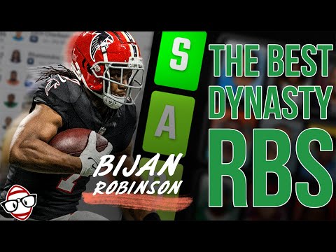 These RBs Will DOMINATE Your Dynasty Leagues| 2025 Tiered Rankings