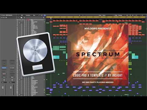Myloops - Spectrum (psy trance Logic Pro template by Insight) - Gearspace
