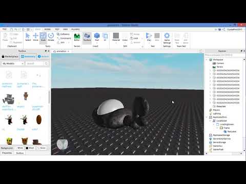 How to make a mesh in roblox studio