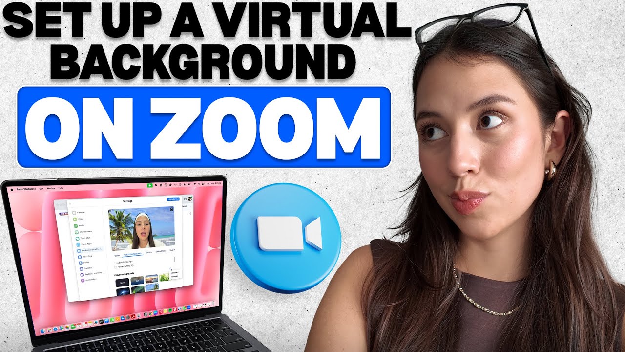 How to Set Up a Virtual Background on Zoom (Step-by-Step Tutorial)