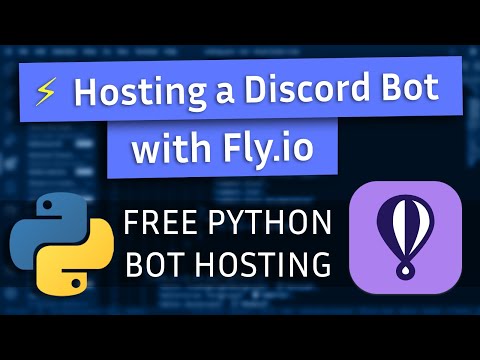 Hosting a Python Discord Bot for Free with Fly.io
