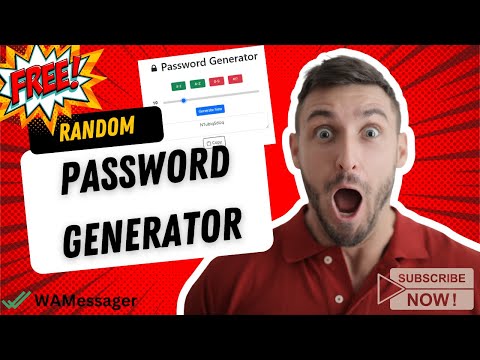Latest Random Password Generator Tool on Google | 100% Working and Secure