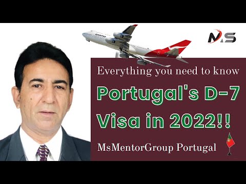 Everything you need to know about Portugal's D7 Visa in 2022! cheapest way to get European passport