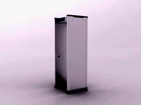 Walkthrough Metal Detector Video - Security and Safety Check