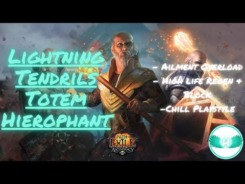 Lightning Tendrils of Escalation Totem Hierophant [Path of Exile 3.26 ready]