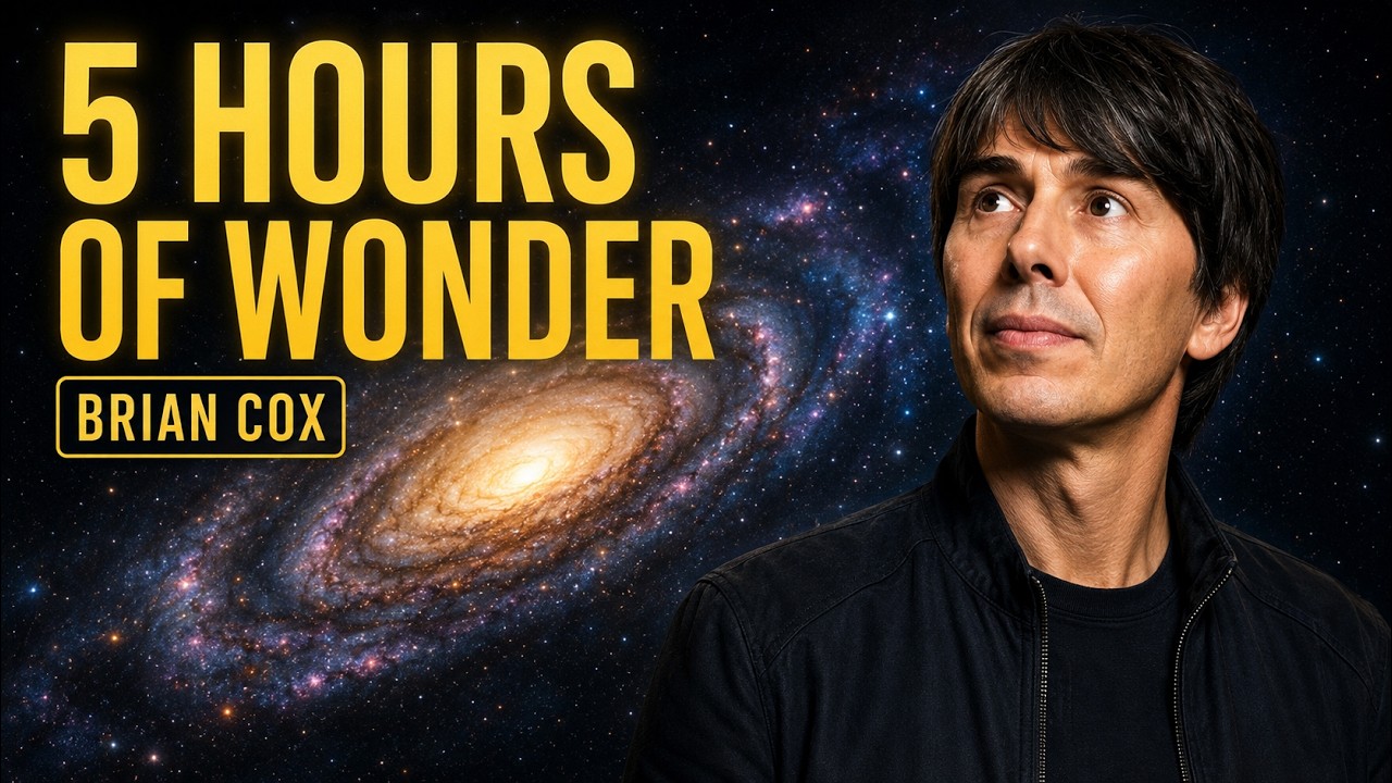 5 Hours of Brian Cox Exploring the Universe, Black Holes & Deep Space