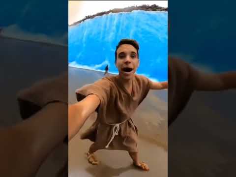 Como foi na época de Moisés da Bíblia - VEO 3 IA