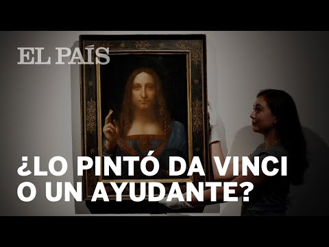 El ‘SALVATOR MUNDI’, el cuadro más caro de la historia, pone en JAQUE el rigor del LOUVRE