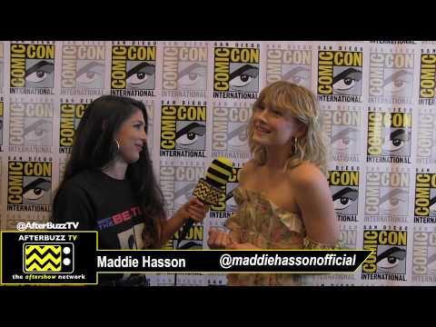Maddie Hasson | Impulse | SDCC 2019