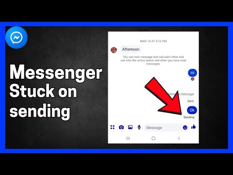 Facebook Messenger Stuck on Sending (Quick fix)