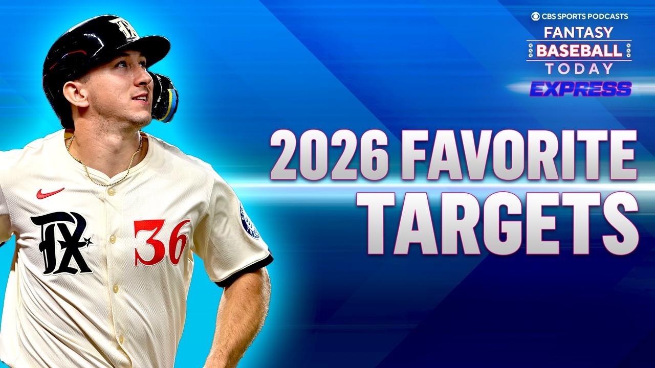 MUST DRAFT Targets at Each Position in 2026 Fantasy Baseball Drafts!