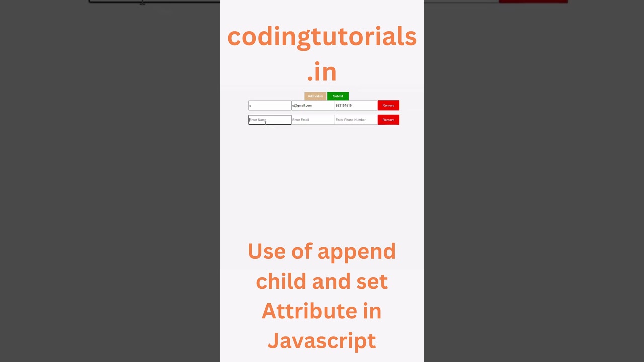 MIND-BLOWING JavaScript Secrets Revealed with APPEND CHILD
