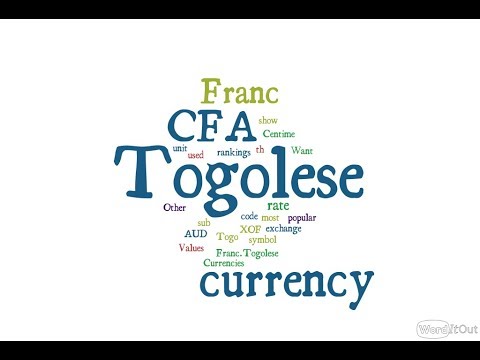 Togolese Currency - CFA Franc