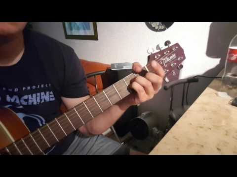 Let it rain - Amanda Marshall (Cover, Tutorial without words)