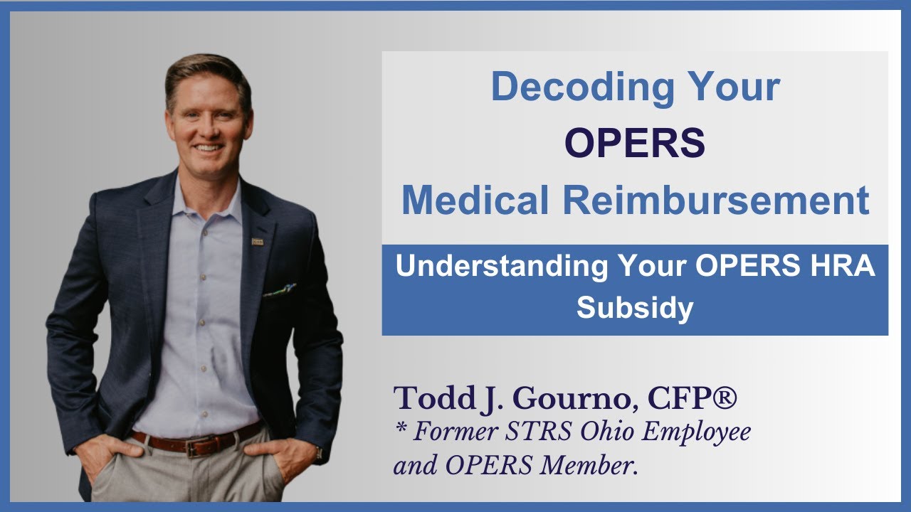 Decoding Your OPERS Medical Reimbursement