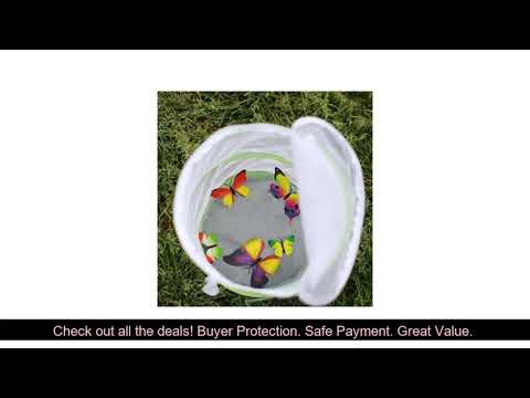 Insect Habitat Cage Cage Pop-Up Mesh Green 14*18cm Tool Outdoor Sport Camp Mini Mesh Butterfly Hous