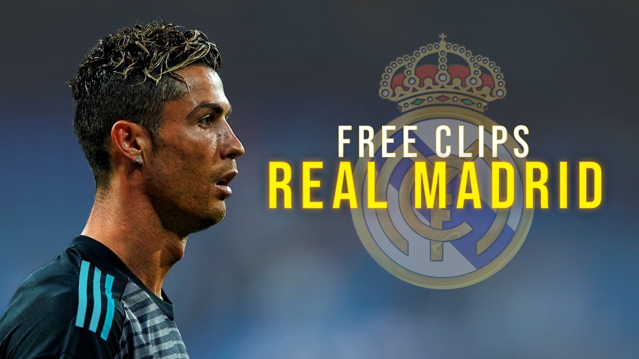 Cristiano Ronaldo ▶ Real Madrid Free clips •  Skills & Goals