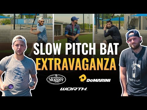 4 of the Hottest Bats in Slow Pitch