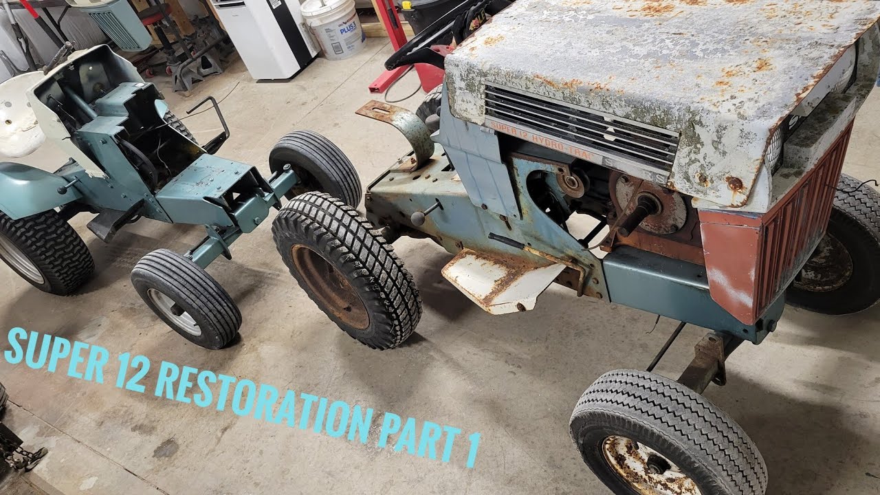Sears super 12 Restoration part 1