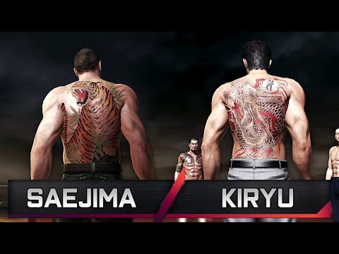 Steam Community :: Video :: Taiga Saejima & Kazuma Kiryu Boss Fights ...