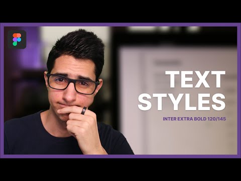 Creating Text Styles in Figma - Information Depth & Hierarchy