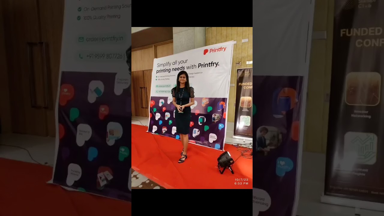 Printing Partner with Global Startup Club | Printing Sponsored by Printfry - Printing Company