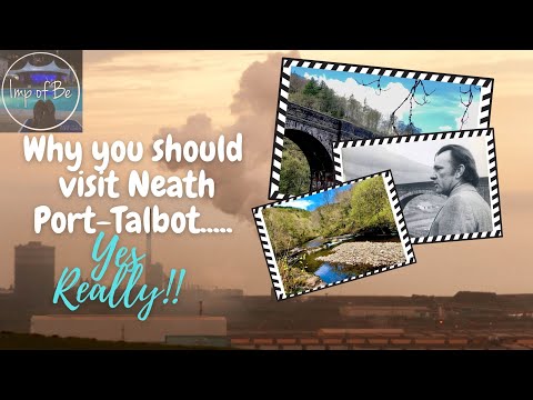 Campervan Days Out In Neath Port-Talbot Episode 1:-Pontrhydyfen - Viaducts, Views and Richard Burton